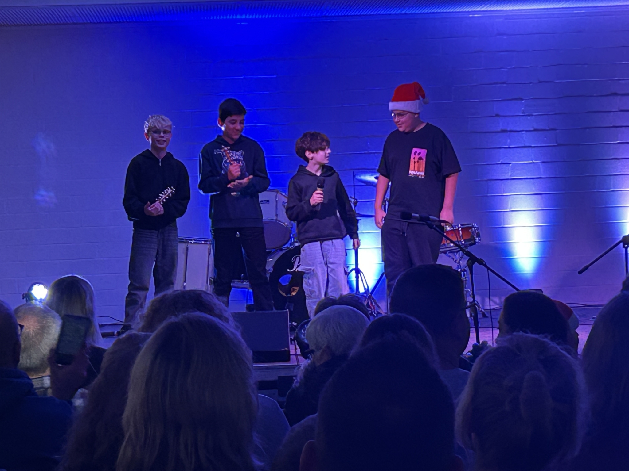 Weihnachtskonzert an unserer Schule - Thomas Morus Schule