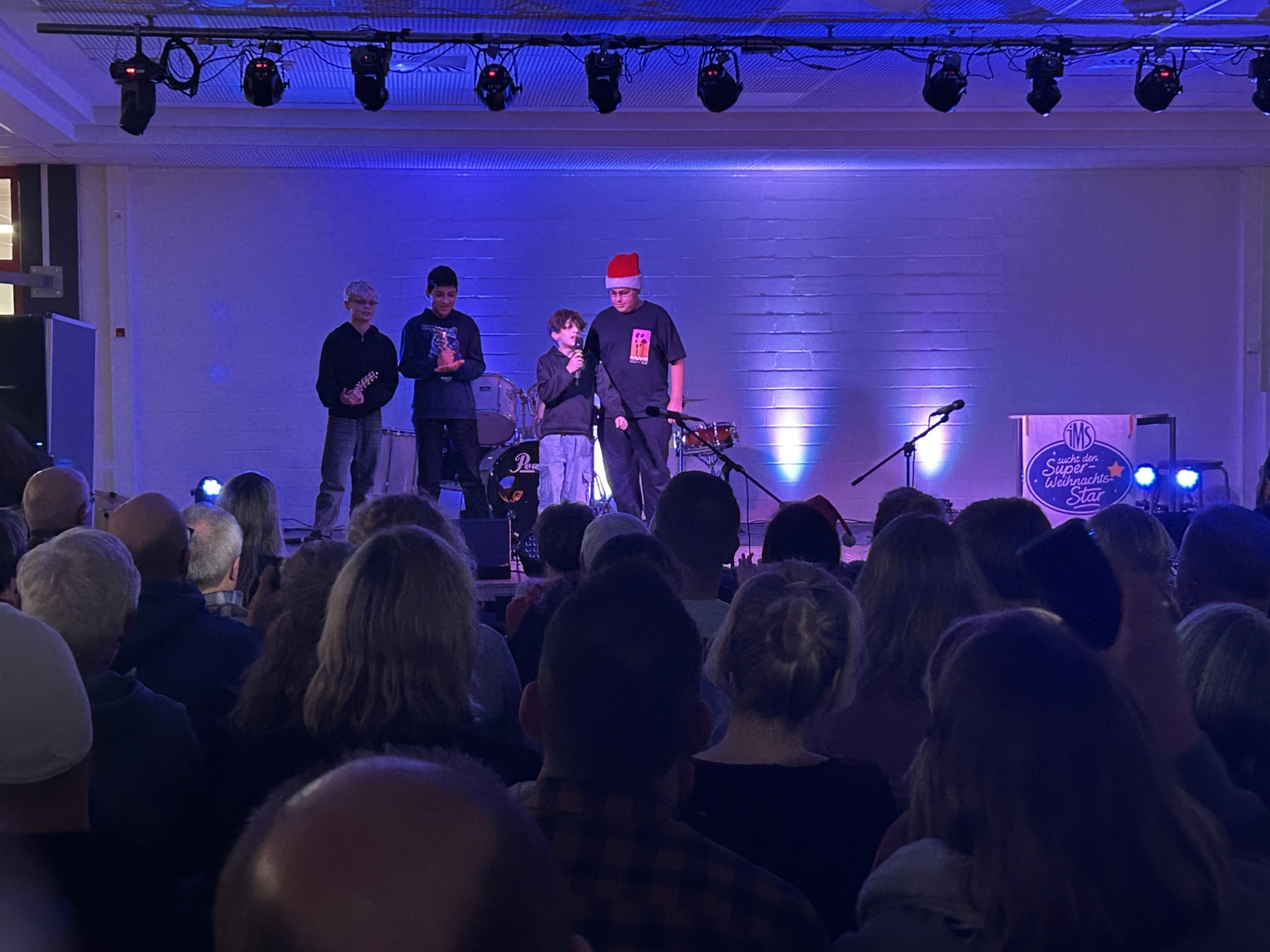 Weihnachtskonzert an unserer Schule - Thomas Morus Schule